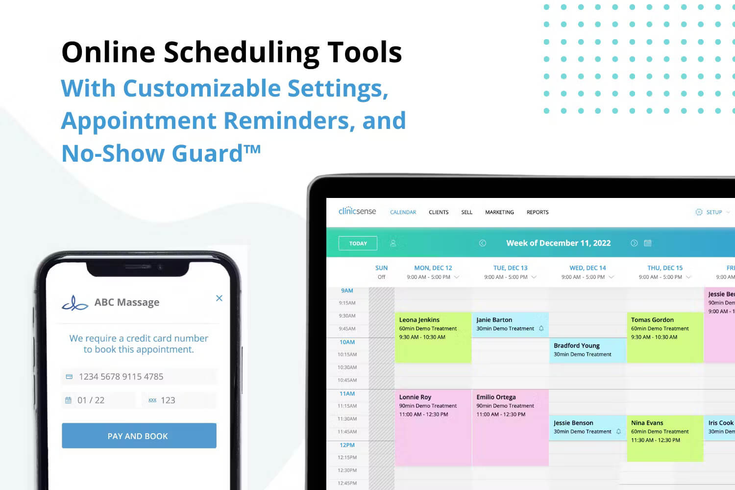 7 Best Massage Therapy Scheduling Software in 2023